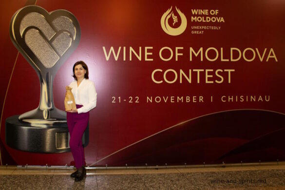 Effervescents du Monde`2024: вино из Молдовы – в TOP-10 Best Sparkling Wines — Wine and Spirits